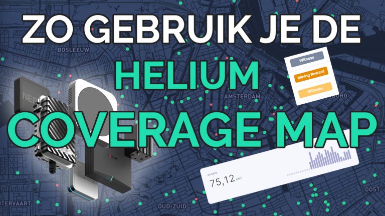 Wat is de Helium Coverage Map en hoe gebruik je deze? - Helium & M2 Pro ...